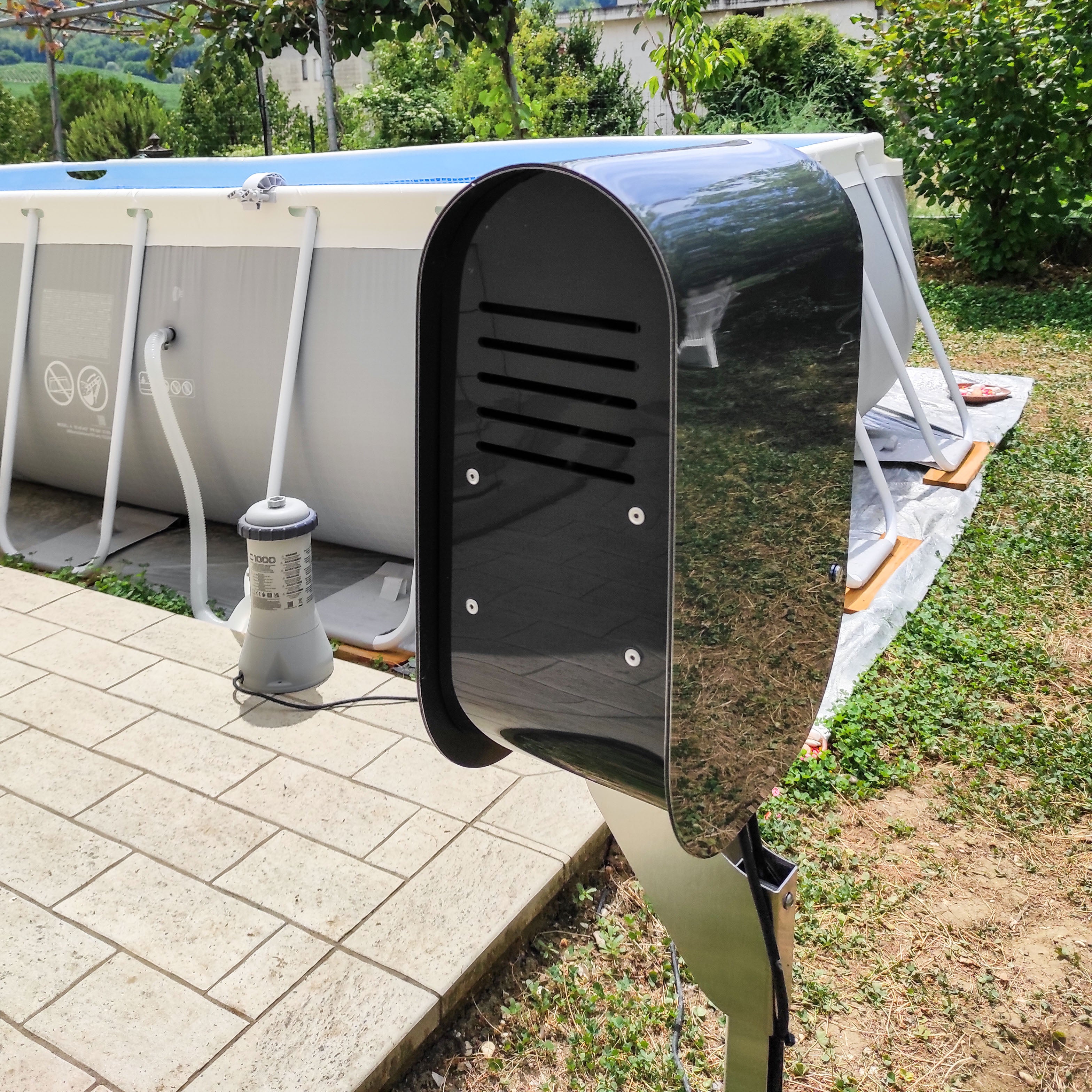Idea Mower's Power Box: also for the swimming pool [video] - Idea Mower