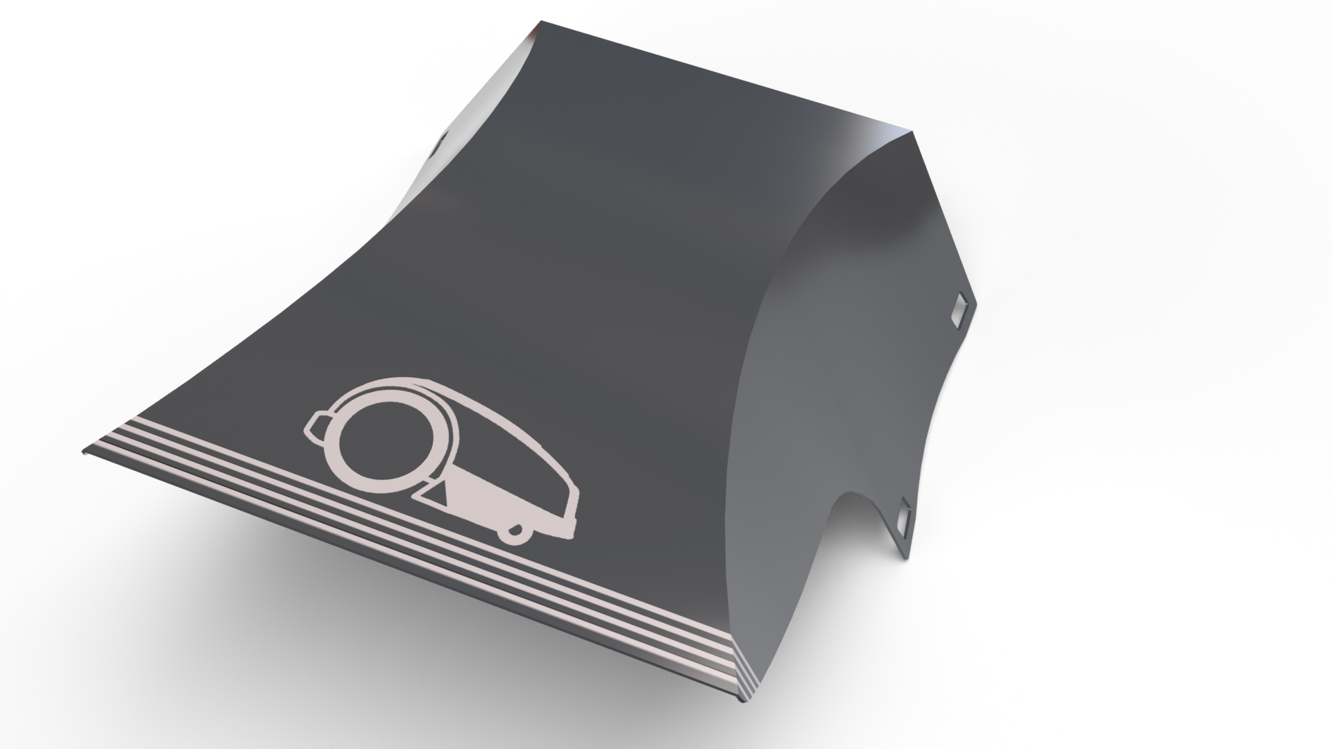 Customizable Robot Lawn Mower Garages Shell - Idea Mower